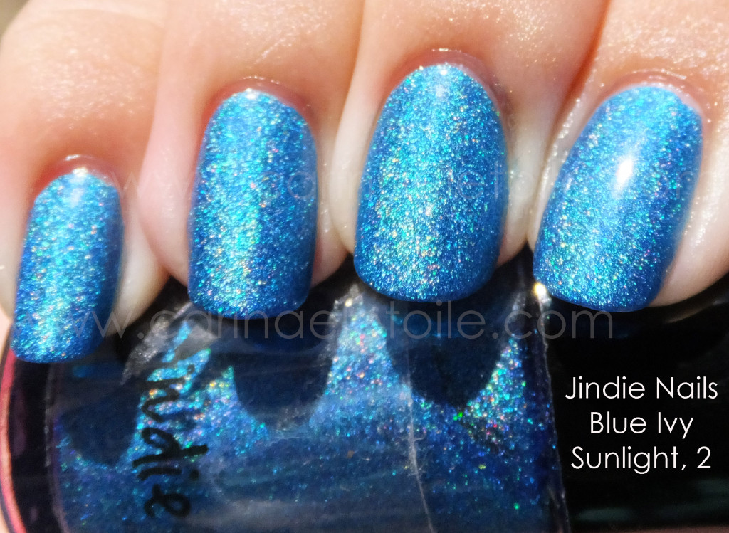 Jindie Nails Blue Ivy | Carinae L'etoile's polish stash