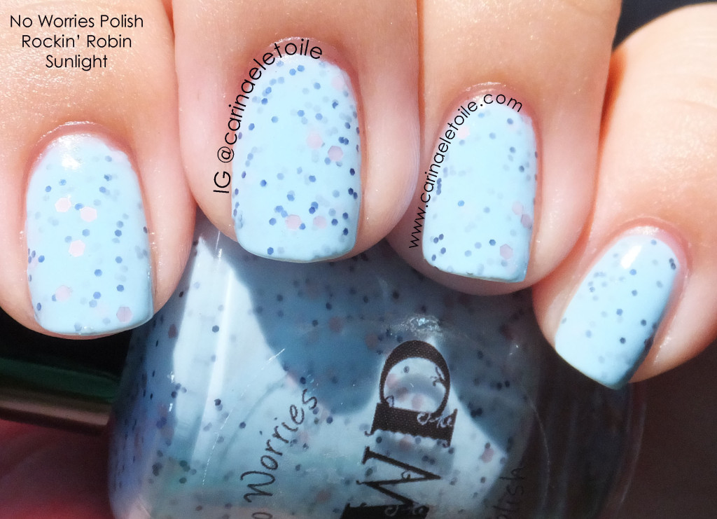 No Worries Polish Rockin Robin | Carinae L'etoile's polish stash