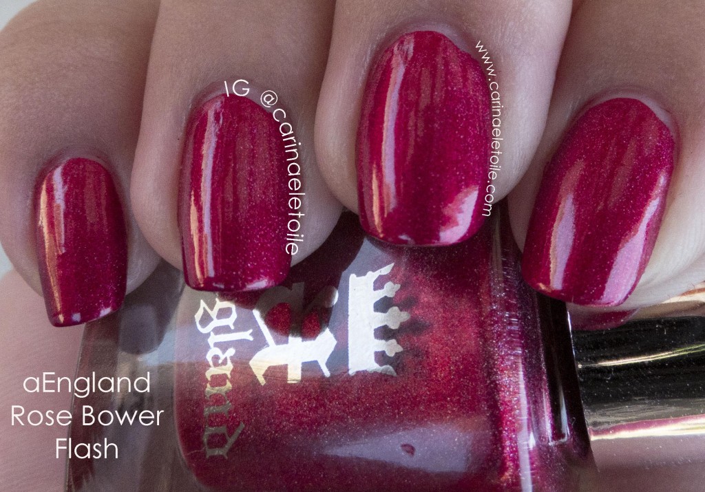aEngland Rose Bower | Carinae L'etoile's polish stash