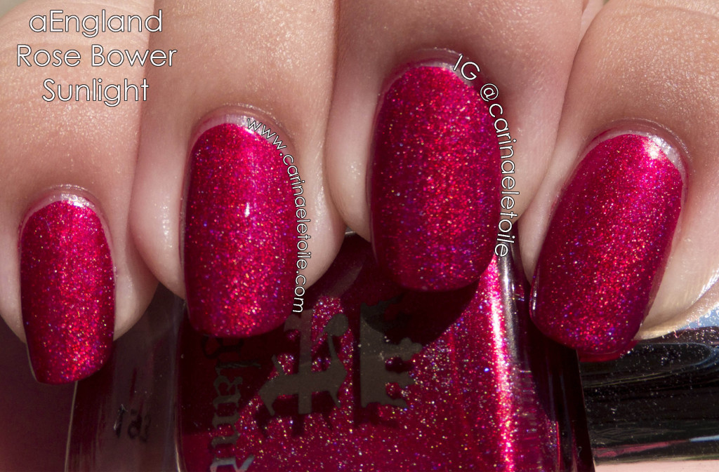 aEngland Rose Bower | Carinae L'etoile's polish stash
