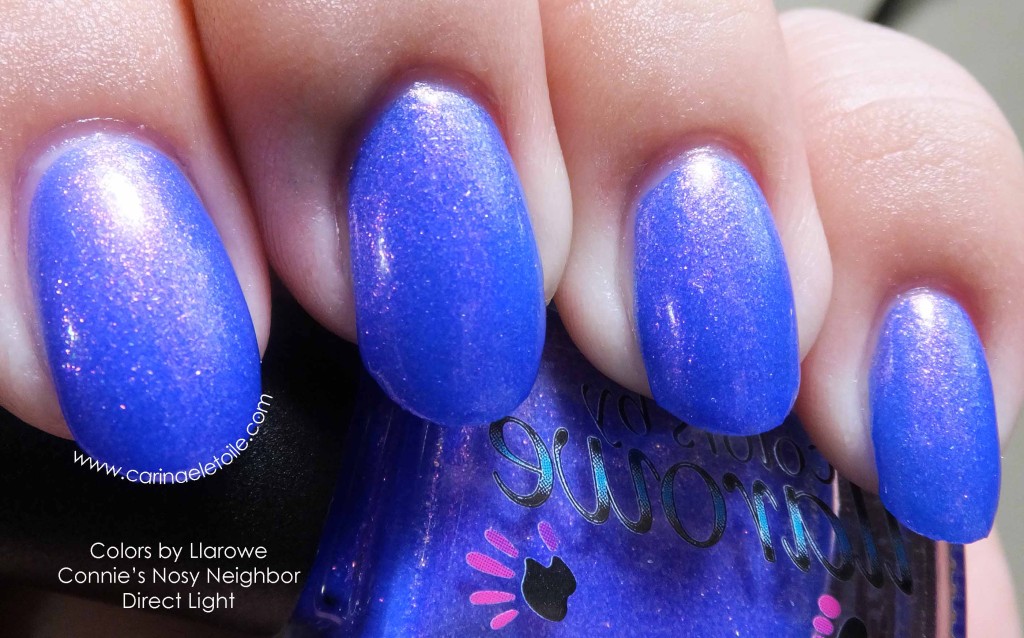 Colors by Llarowe Connie's Nosy Neighbor | Carinae L'etoile's polish stash